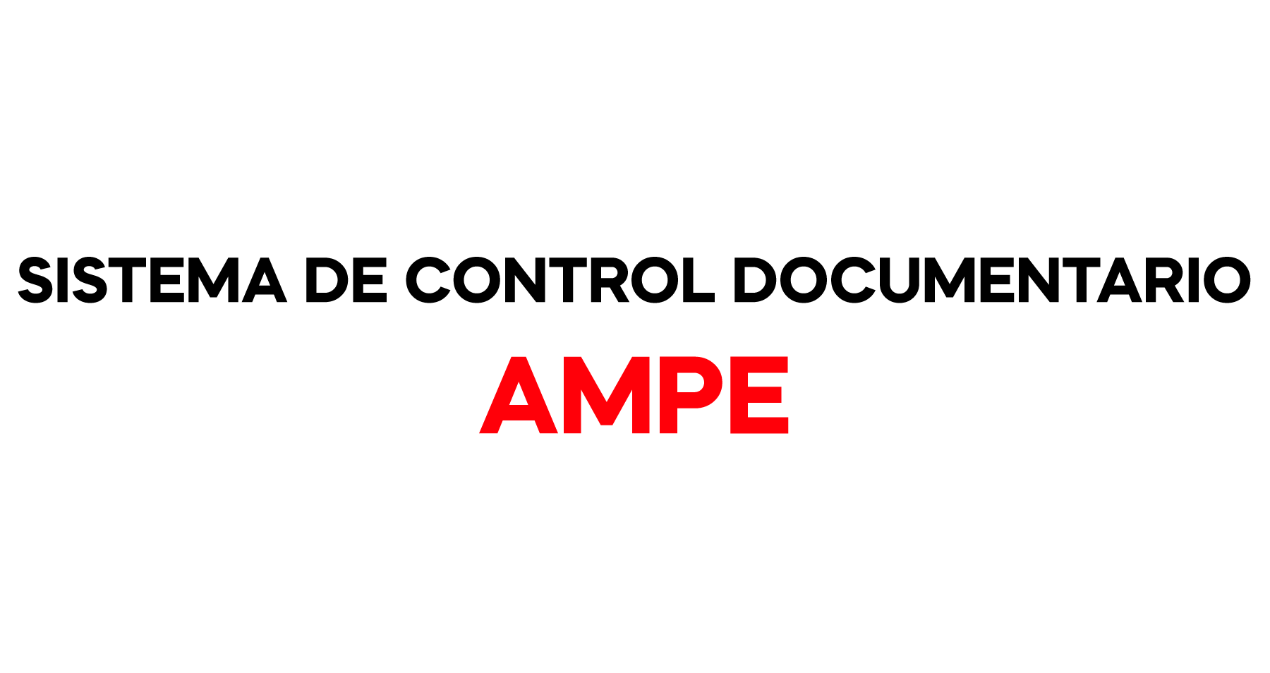 Iniciar Sesión | AMPE